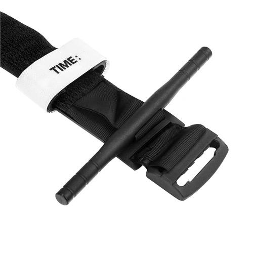 Quick Release Buckle Medical Tourniquet Outdoor Aid Combat Black