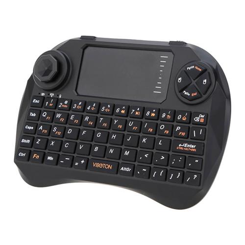 Viboton X3 Wireless Keyboard 2.4GHz Touchpad Remote Controller