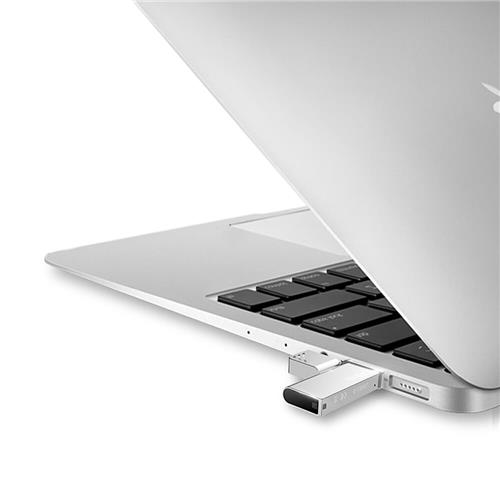 DM PD068 USB Flash Drive 128G SILVER