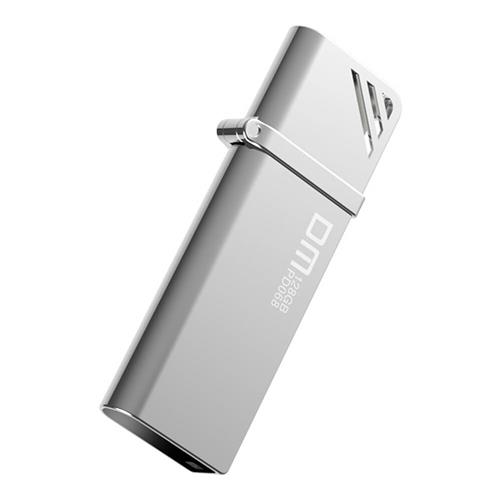 DM PD068 USB Flash Drive 128G SILVER