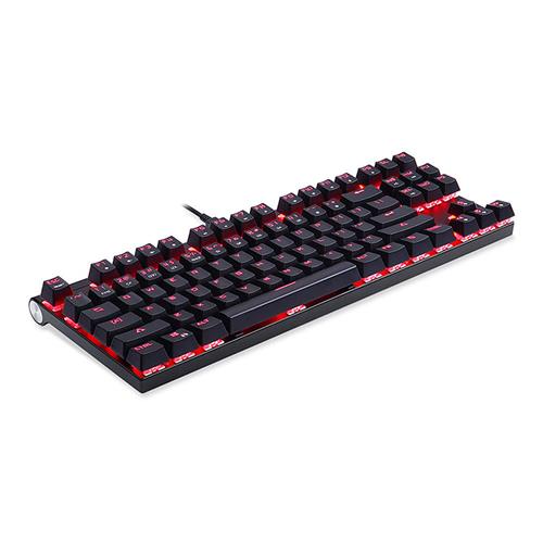 Motospeed CK101 Wired Gaming Mechanical Keyboard Black