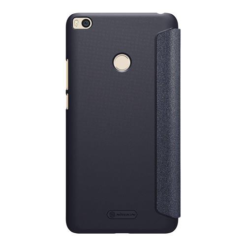 Black Nillkin Sparkle Xiaomi Mi Max 2 Leather Case