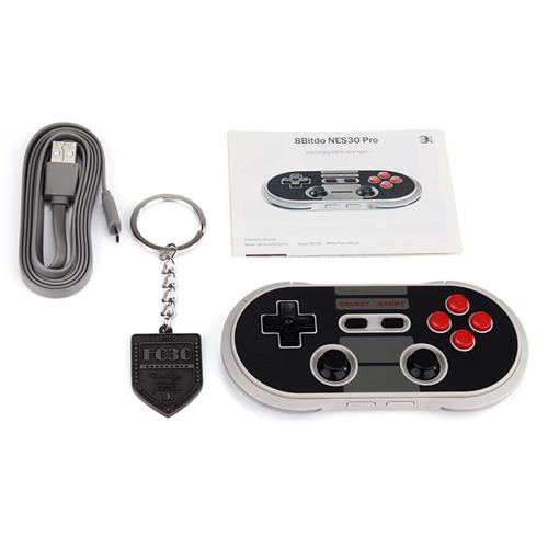 8BITDO NES30 PRO Wireless Bluetooth Controller Gamepad