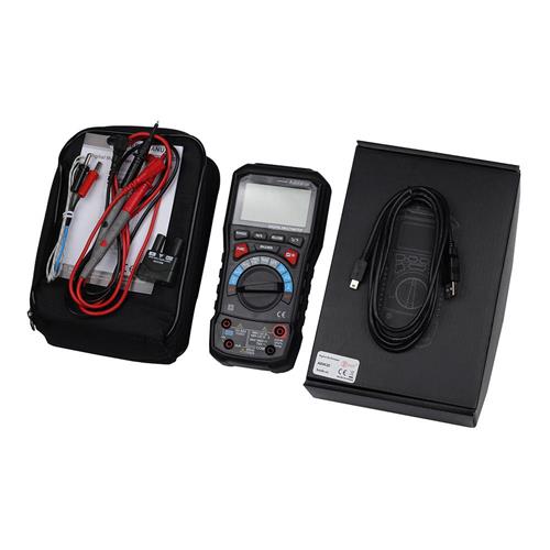 BSIDE ADM20 True RMS Auto-scale Multimeter Black