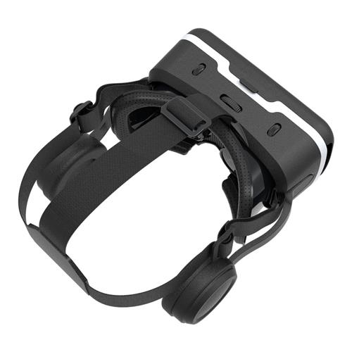 VR SHINECON SC-G04E 3D VR Headset FOV 100 Degrees Black