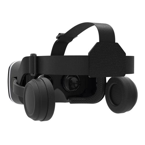 VR SHINECON SC-G04E 3D VR Headset FOV 100 Degrees Black