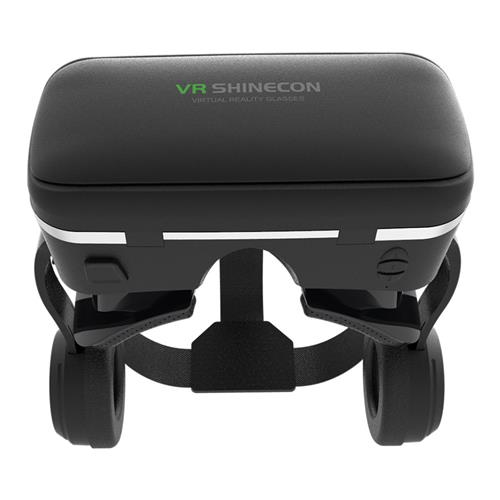 VR SHINECON SC-G04E 3D VR Headset FOV 100 Degrees Black