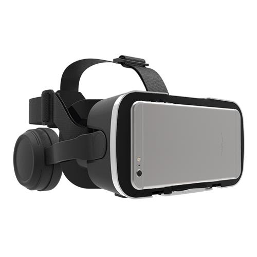 VR SHINECON SC-G04E 3D VR Headset FOV 100 Degrees Black