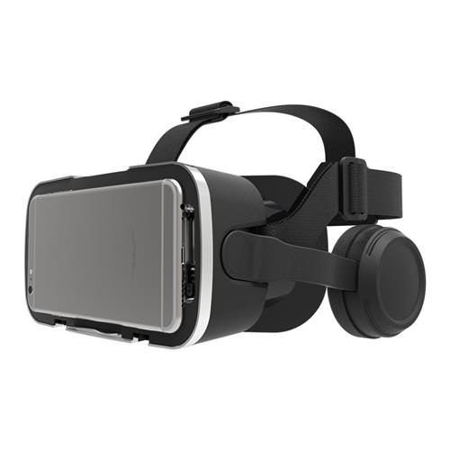 VR SHINECON SC-G04E 3D VR Headset FOV 100 Degrees Black