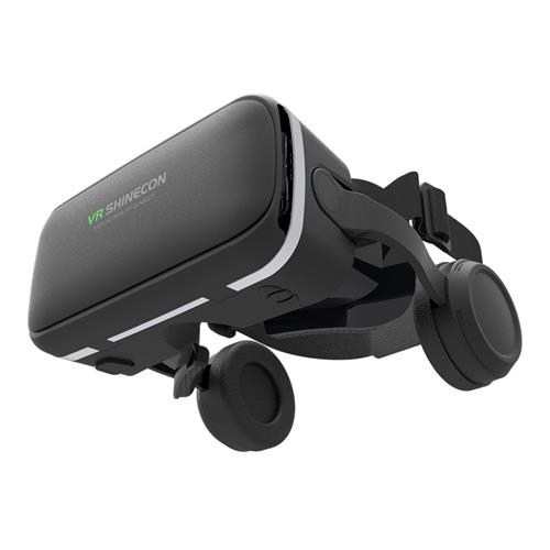 VR SHINECON SC-G04E 3D VR Headset FOV 100 Degrees Black