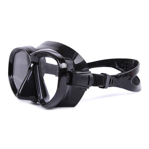 Whale MK501 Diving Mask Snorkel Mask Black