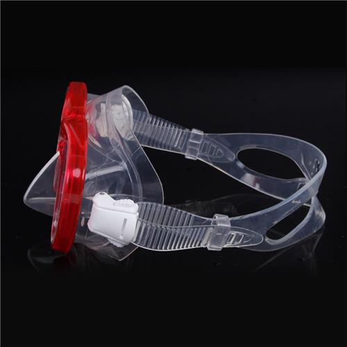 Whale MK502 Diving Mask Snorkel Mask Red