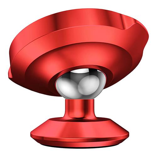 Baseus Universal Magnetic Car Mount Cell Phone Holder Red