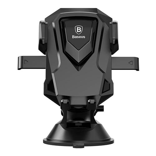 Baseus Universal Socket Robot Car Bracket Cellphone Holder Black