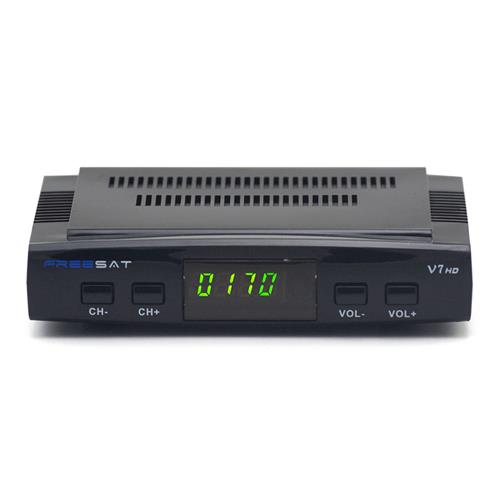 Freesat V7 Full HD DVB-S2 TV Box+ Freesat USB WiFi Dongle