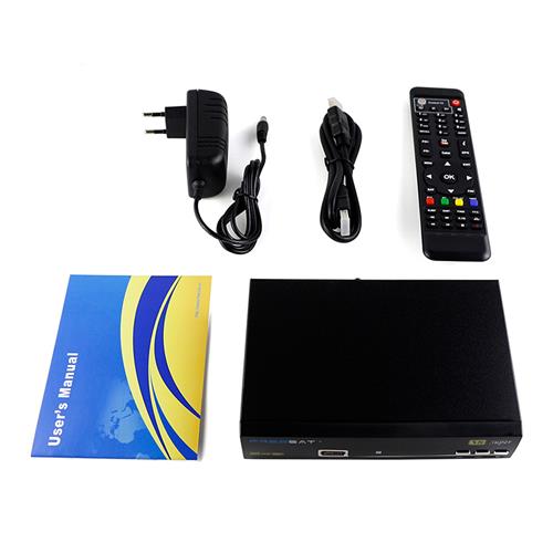 Freesat V8 Super DVB-S2 Satellite Receiver+Freesat Wifi Dongle