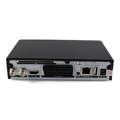 Freesat V8 Super DVB-S2 Satellite Receiver+Freesat Wifi Dongle