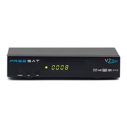 FREESAT V7 Max DVB-S2 Set Top Box+Freesat USB WiFi Dongle