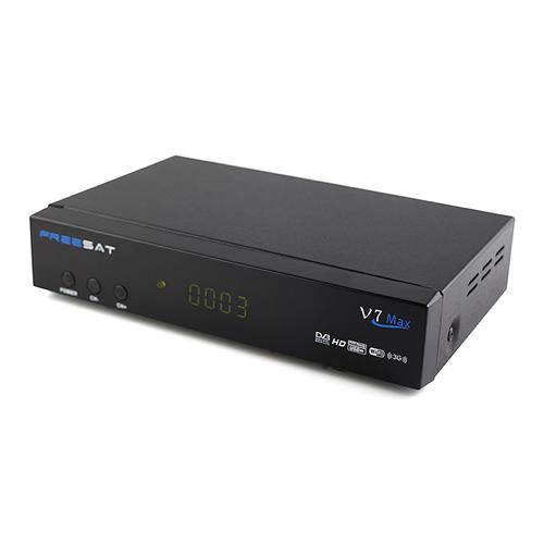 FREESAT V7 Max DVB-S2 Set Top Box+Freesat USB WiFi Dongle