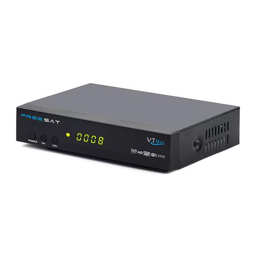 FREESAT V7 Max DVB-S2 Set Top Box+Freesat USB WiFi Dongle