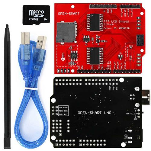 2.2 Inch TFT LCD Touch Screen LCD Shield Kit for Arduino