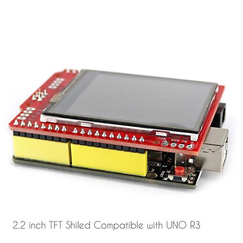 2.2 Inch TFT LCD Touch Screen LCD Shield Kit for Arduino