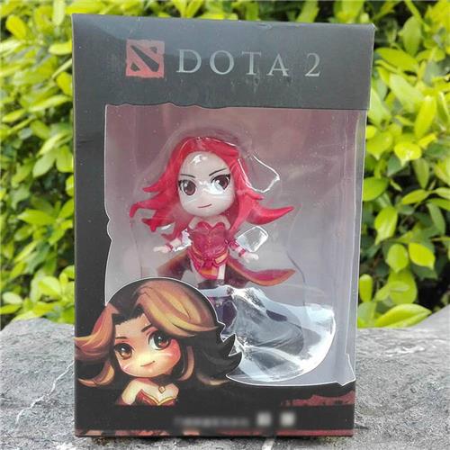 Dota 2 PVC Action Figures Toy Lina
