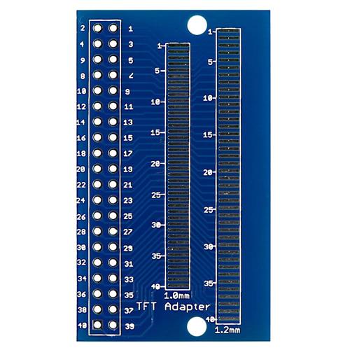 OPEN-SMART 40PIN TFT Adapter Breakout Module for TFT LCD Screen