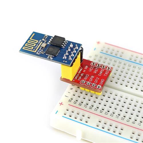 Open Smart Esp8266 Esp 01 Wi Fi Breadboard Adapter Module For Arduino
