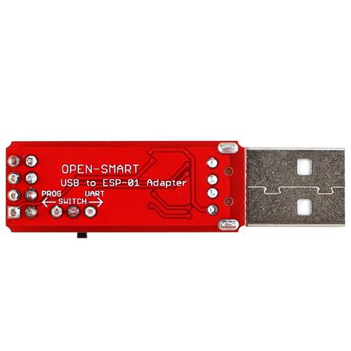 OPEN-SMART USB to ESP8266 ESP-01 Wi-Fi Adapter Module OPEN-SMART USB to ESP8266 ESP-01 Wi-Fi Adapter Module