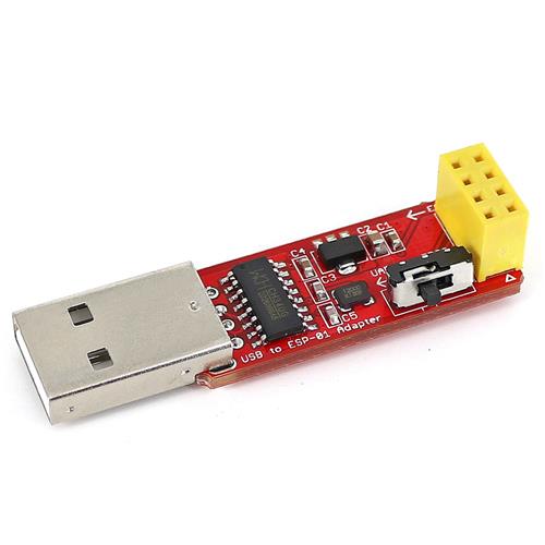 OPEN-SMART USB to ESP8266 ESP-01 Wi-Fi Adapter Module OPEN-SMART USB to ESP8266 ESP-01 Wi-Fi Adapter Module