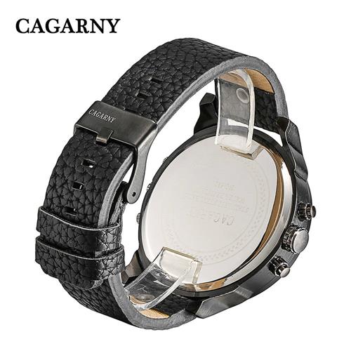 CAGARNY 6820 Sport Watch Cortical Strap Black