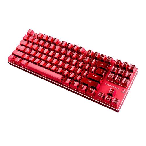 ThundeRobot K750R 87 Keys Mechanical Keyboard Red