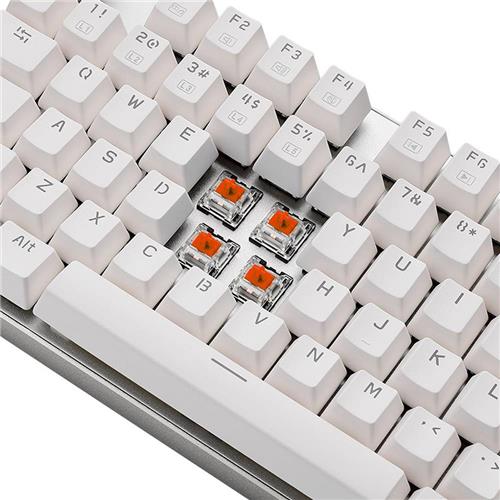 ThundeRobot K75R Mechanical Keyboard White