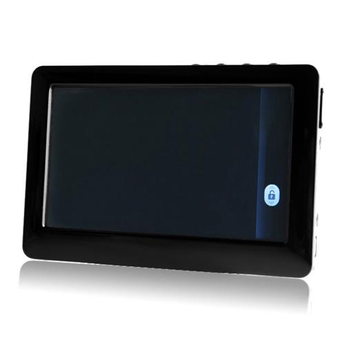 2GB MP5 4.3 inch Touch Screen Black