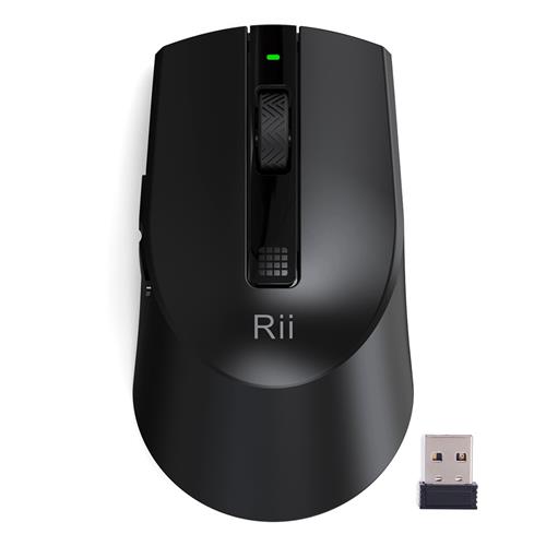 Rii M08 Wireless Mouse Black