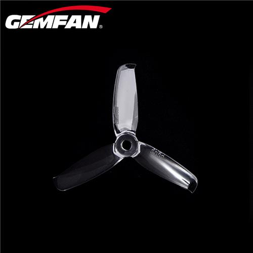 Gemfan 3052 Flash 3-Blade Propeller for Racing Quacopter Transparent