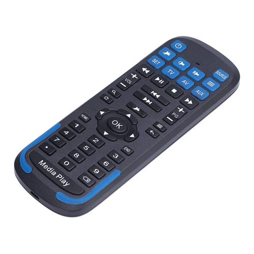 iPazzPort KP19RS Keyboard IR Control Touchpad Black