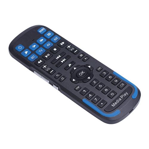 iPazzPort KP19RS Keyboard IR Control Touchpad Black