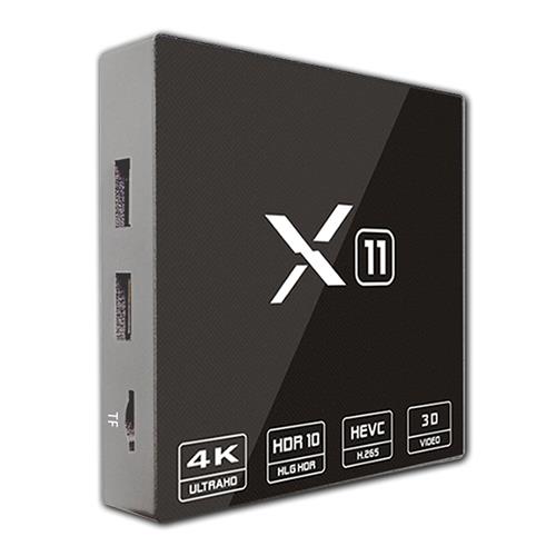 X11 Android 6.0 Marshmallow Amlogic S905X 2GB/16GB Bluetooth TV Box