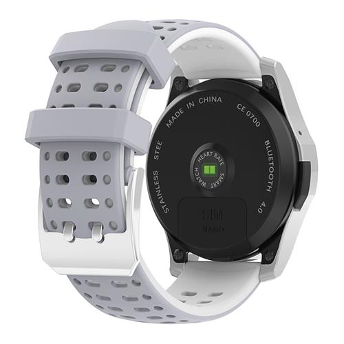 Makibes W02 Smartwatch Silver Gray