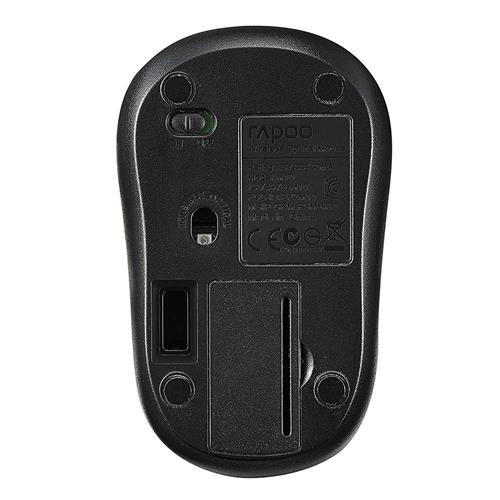 Rapoo M10 Wireless Optical Mouse Black