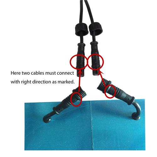 WANSCAM HW0029 3 Solar Energy IP Camera White