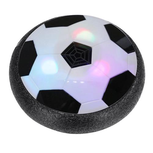 Air Power Soccer LED Lights Kids Toys Black