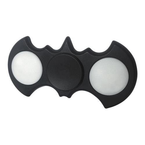 Batman Fidget Hand Spinner Led Light Black