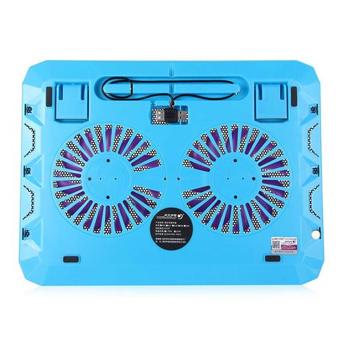 CoolCold K19 Ultra-thin Notebook Cooler Pad