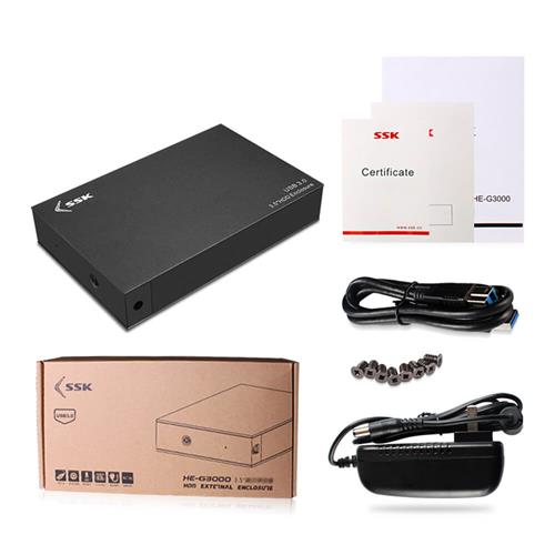 SSK HE - G3000 Mobile Storage Hard Disk Case