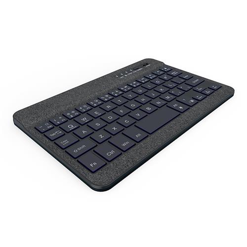 F20 Wireless Bluetooth 7 inches Keyboard - Black