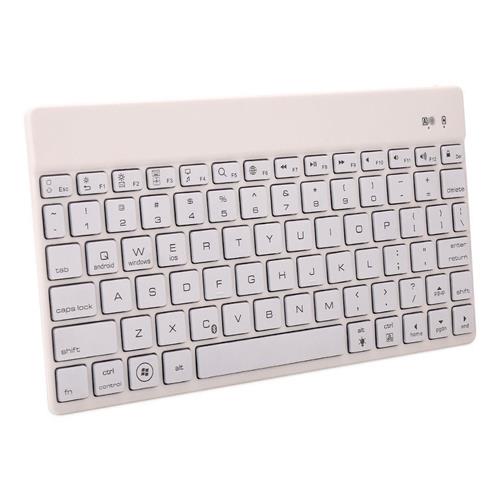 F3S Wireless Bluetooth Ultra-thin Keyboard - White