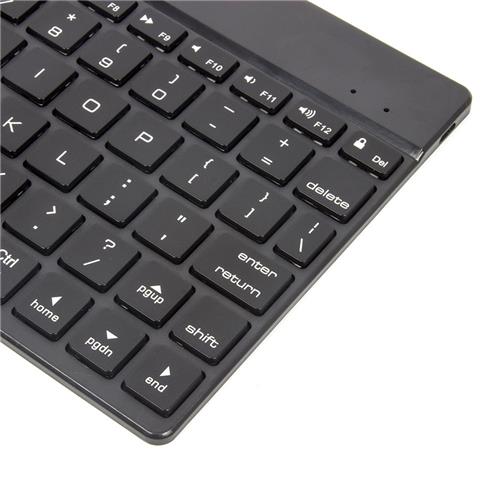 F3S Wireless Bluetooth Keyboard Black